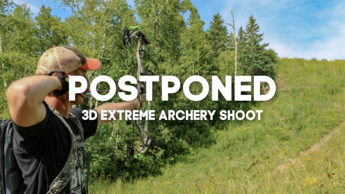 POSTPONED – 3D Extreme Archery Shoot – Lost Arrow Archery Club