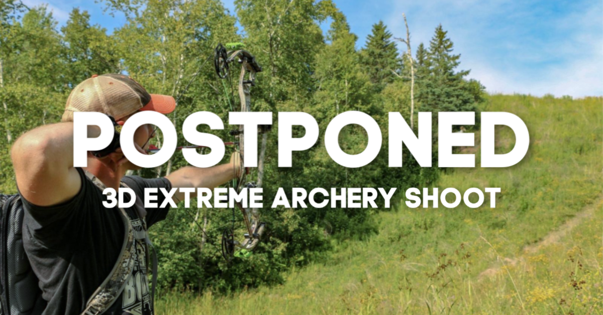 POSTPONED – 3D Extreme Archery Shoot – Lost Arrow Archery Club